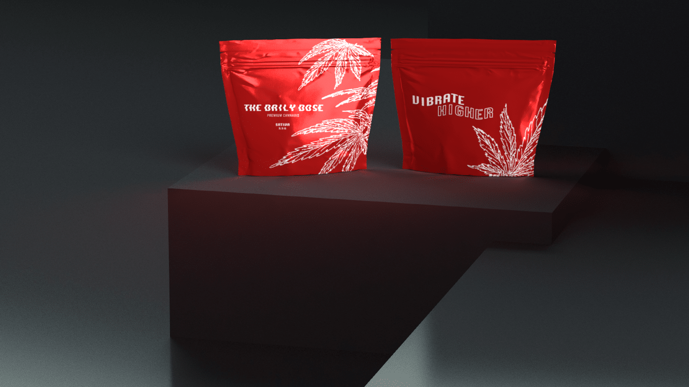 Exit Bags for Cannabis Packaging | RXDco