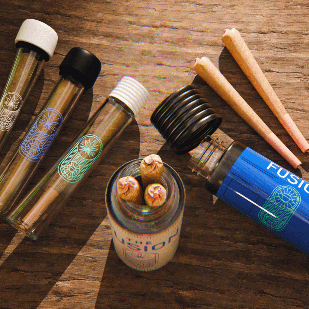 Pre-Roll Tubes for Cannabis Packaging | RXDco Cannabis Packaging