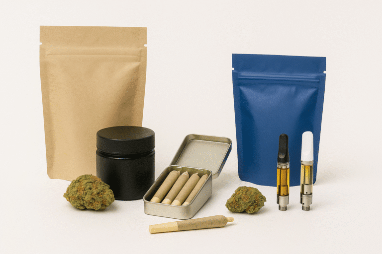 Custom Cannabis Packaging for Unusual Product Shapes and Sizes