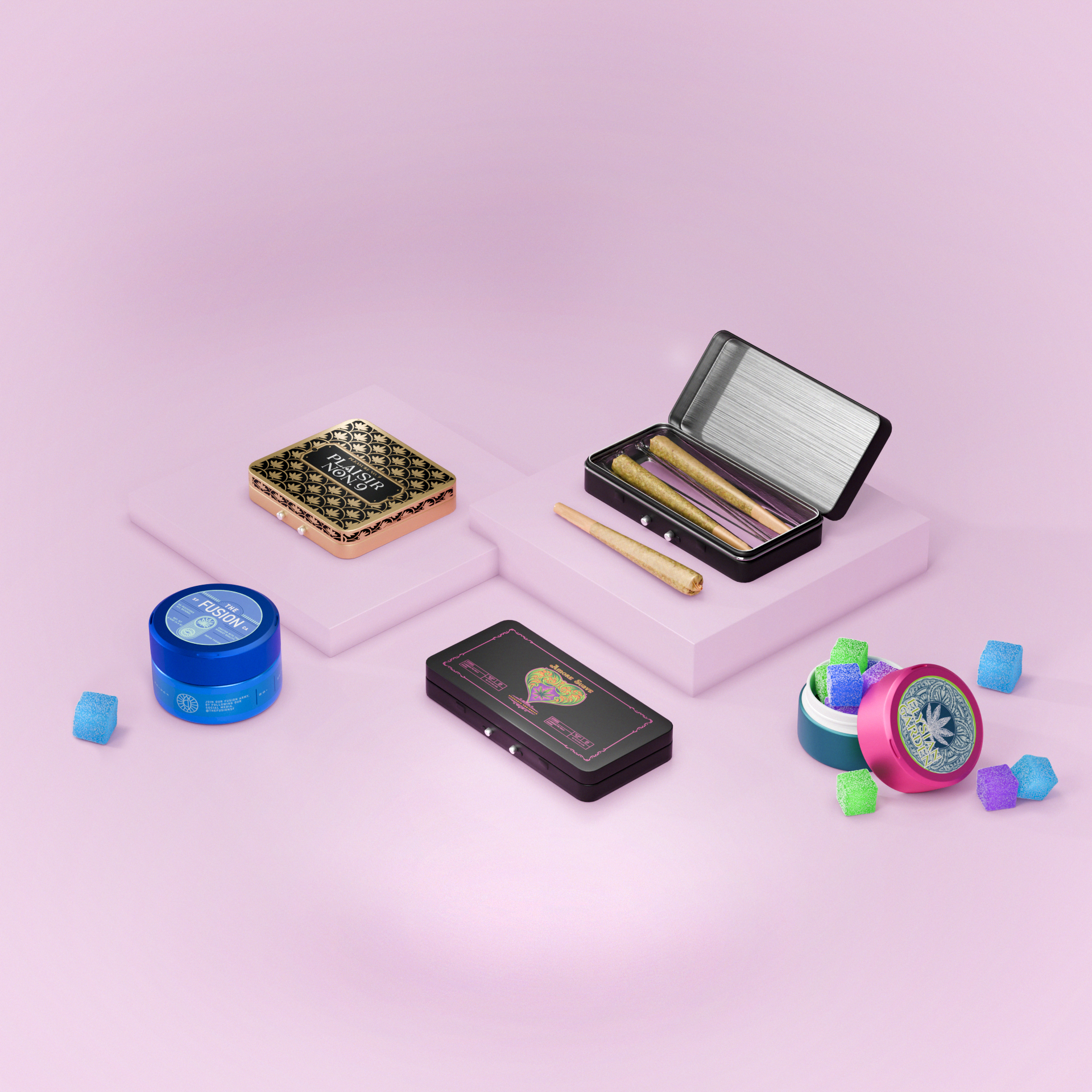 Blister Packs for Cannabis Packaging | RXDco